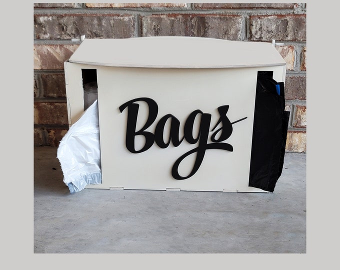 Laser Ready Garbage Bag Dispenser Dual Garbage Bag Dispenser Garbage ...