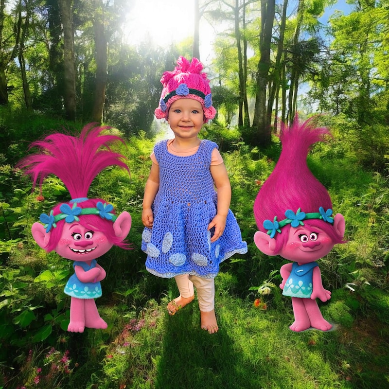 Princess Poppy Costume - Etsy