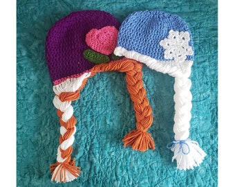 Princess Anna Hat - Etsy