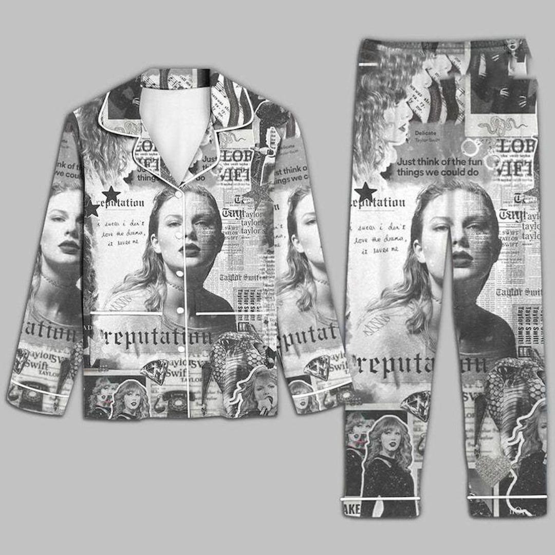 Taylor Swift Eras Tour Taylor Swift Version Pajama, Eras Tour Pajama ...