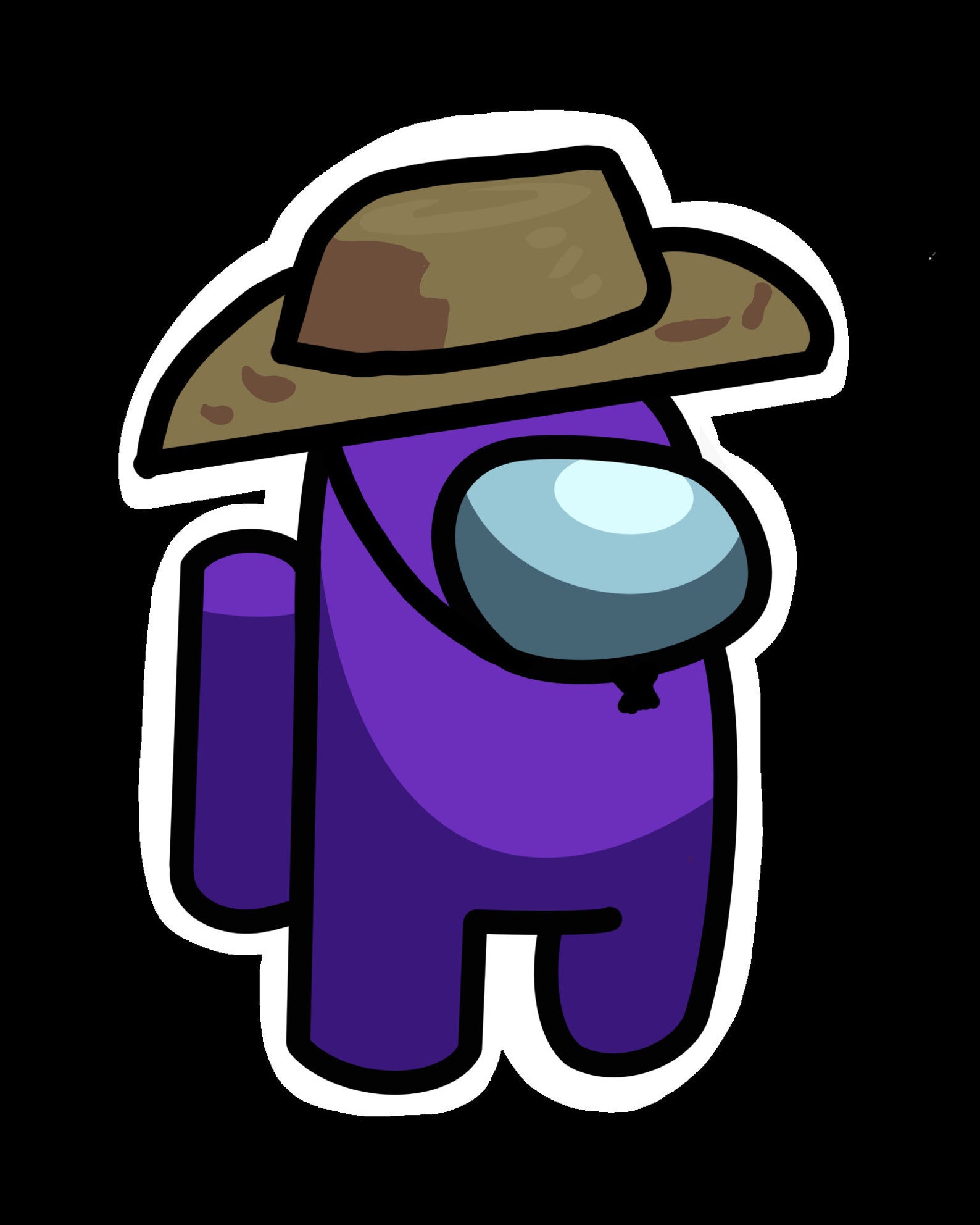 Among Us Crewmate/Imposter Sticker | Etsy