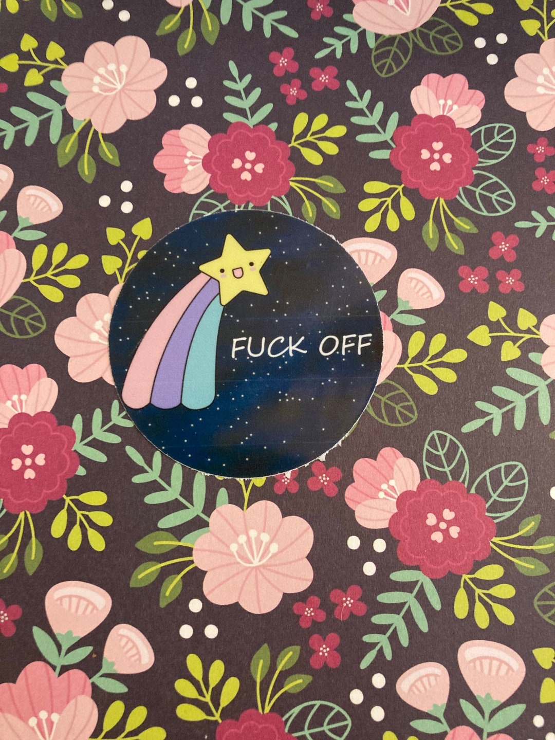 Shooting Star Sticker - Etsy