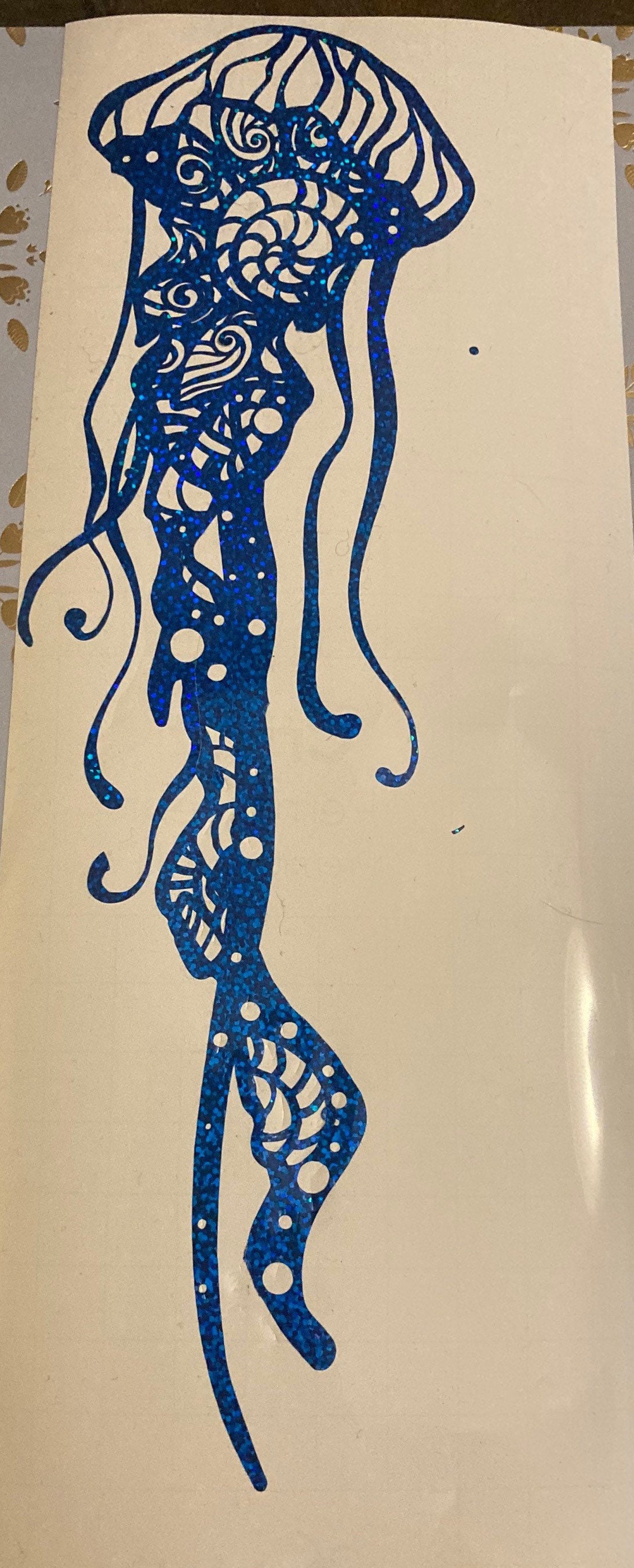 Jellyfish Car Decal - Etsy