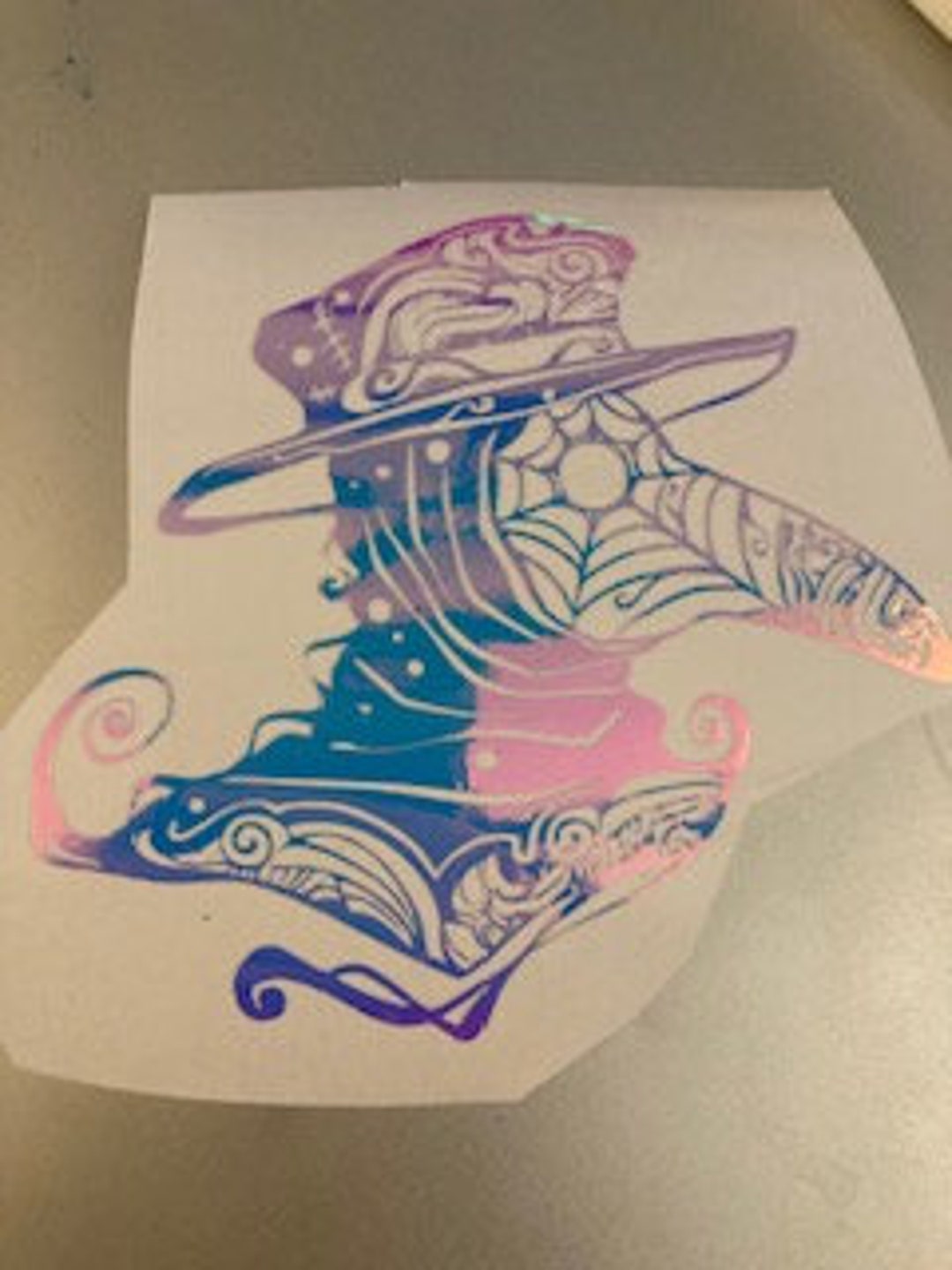 Plague Doctor Decal for Cars, Laptops, and Notebooks - Etsy