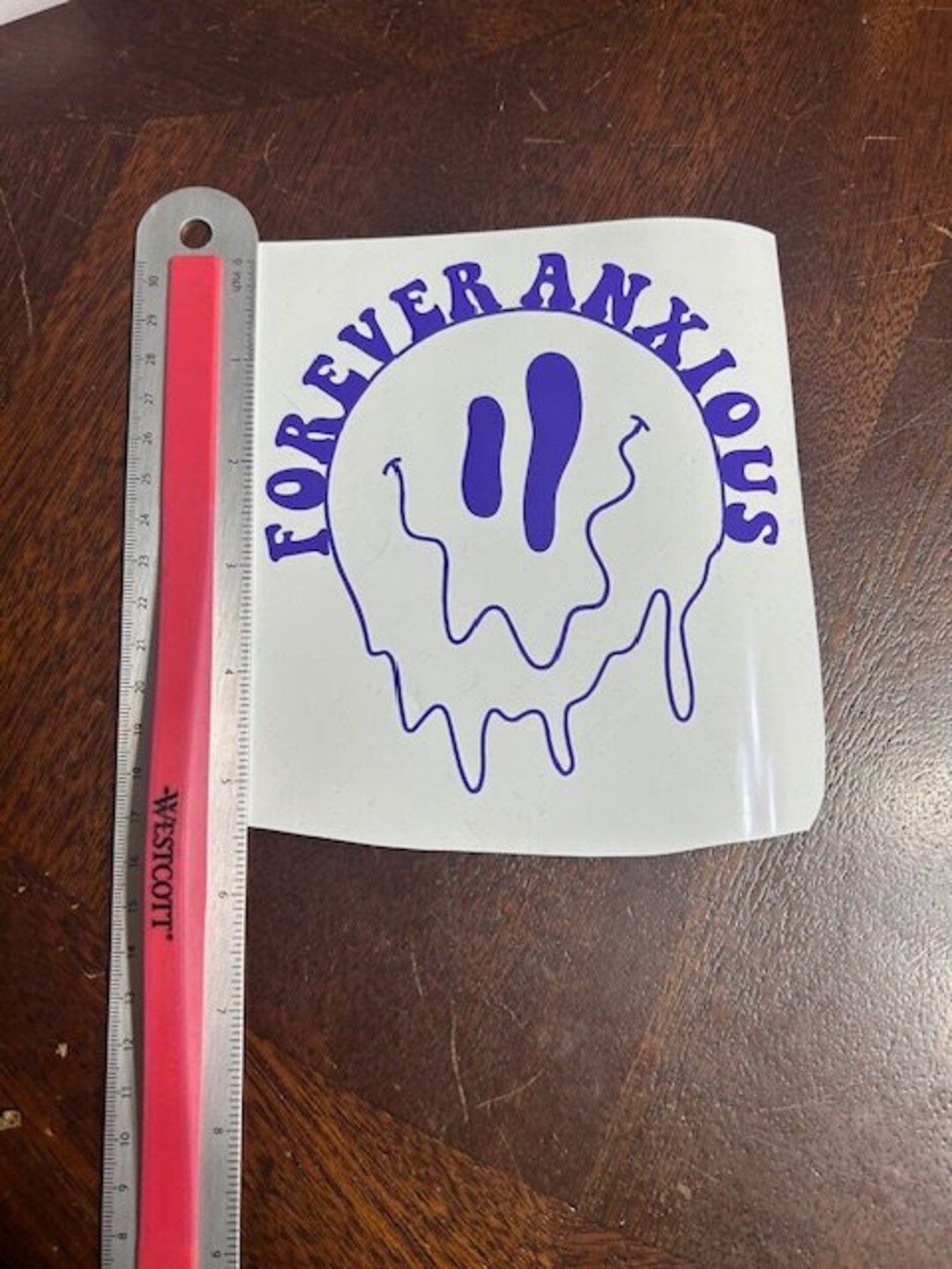 Anxiety Personality Decal - Sticker for Cars, Stanley Cups, Water ...
