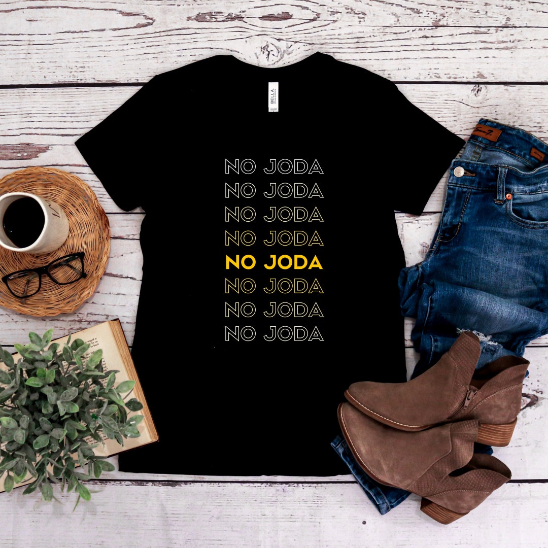 No Joda Latina T-shirt, Spanish Shirt, Shirt En Espanol, Slim Fit ...