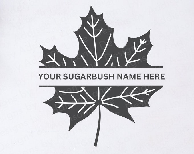 Maple Syrup SVG - Sugar Shack SVG - Maple Sugaring SVG - Maple Tree Svg ...