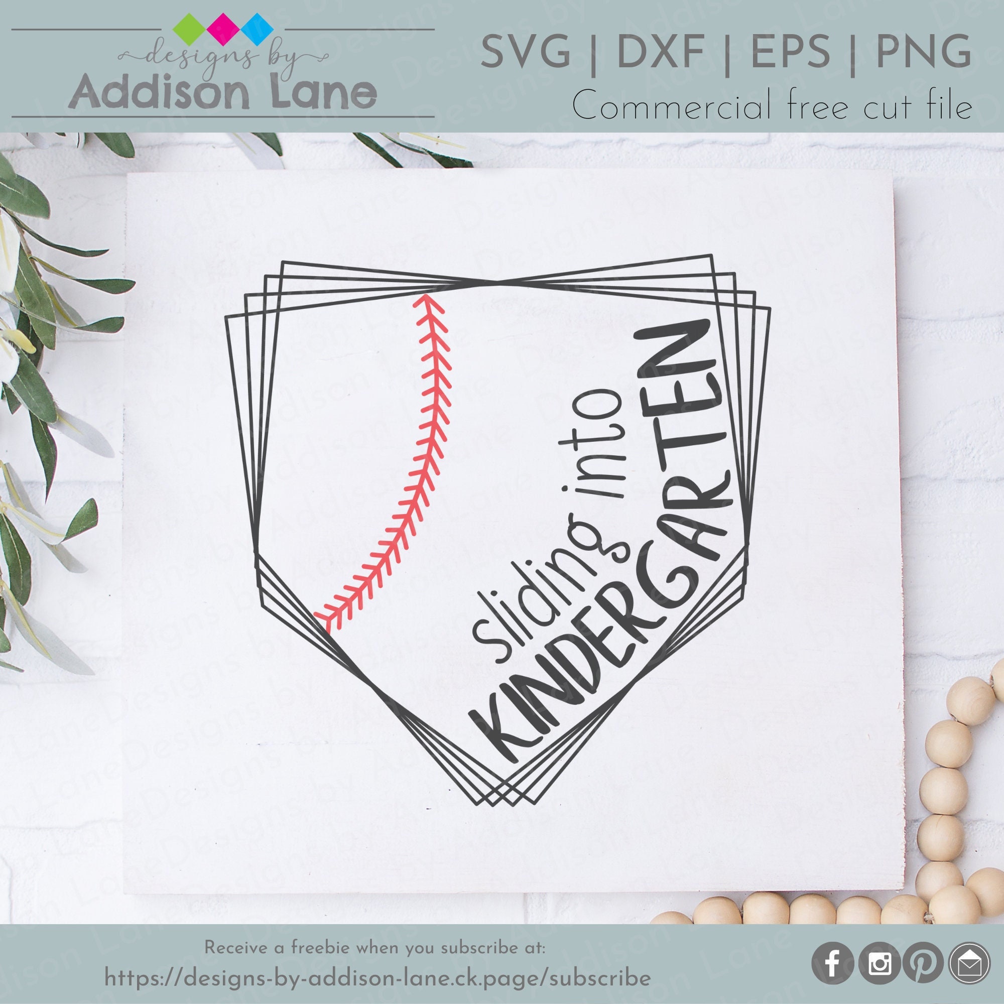 Sliding Into Kindergarten SVG Kindergarten SVG Back to School SVG ...
