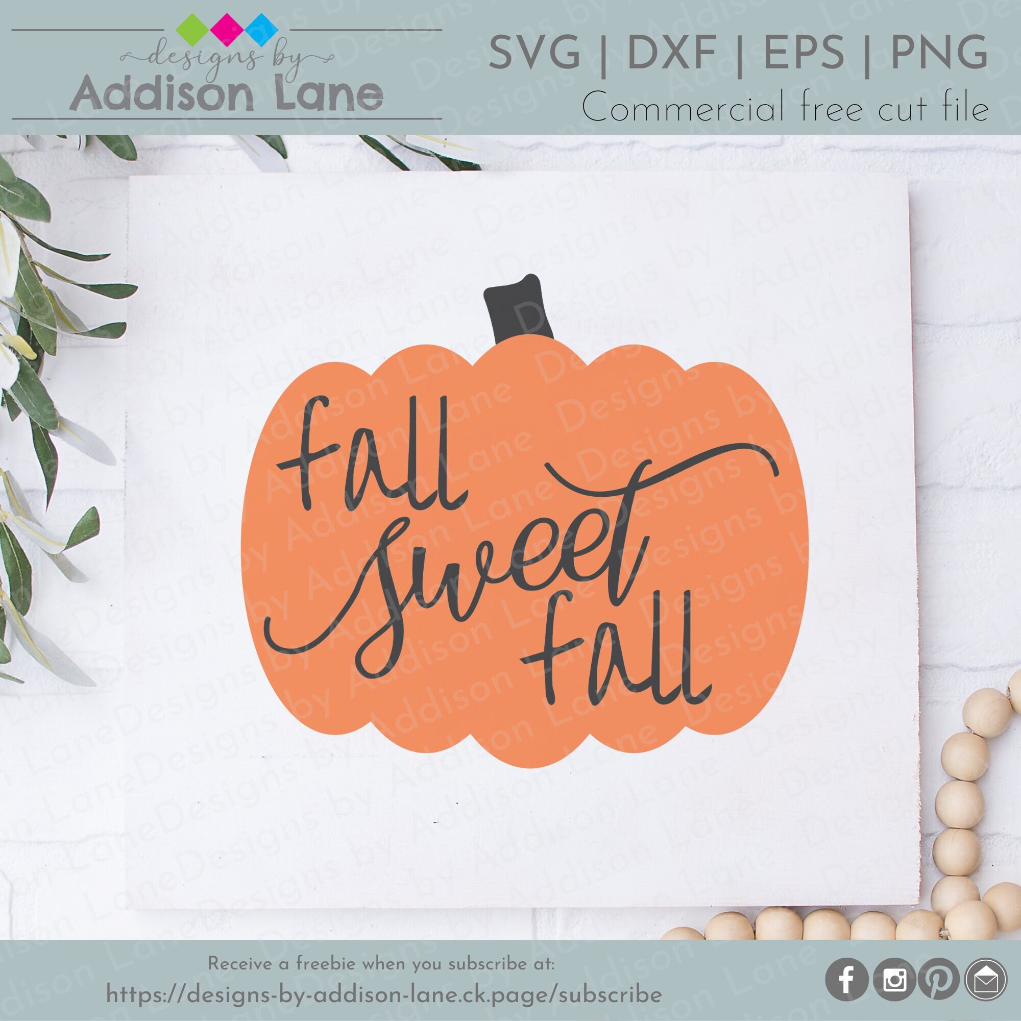 Fall Sweet Fall SVG Pumpkin SVG Fall SVG Fall Sign Svg - Etsy