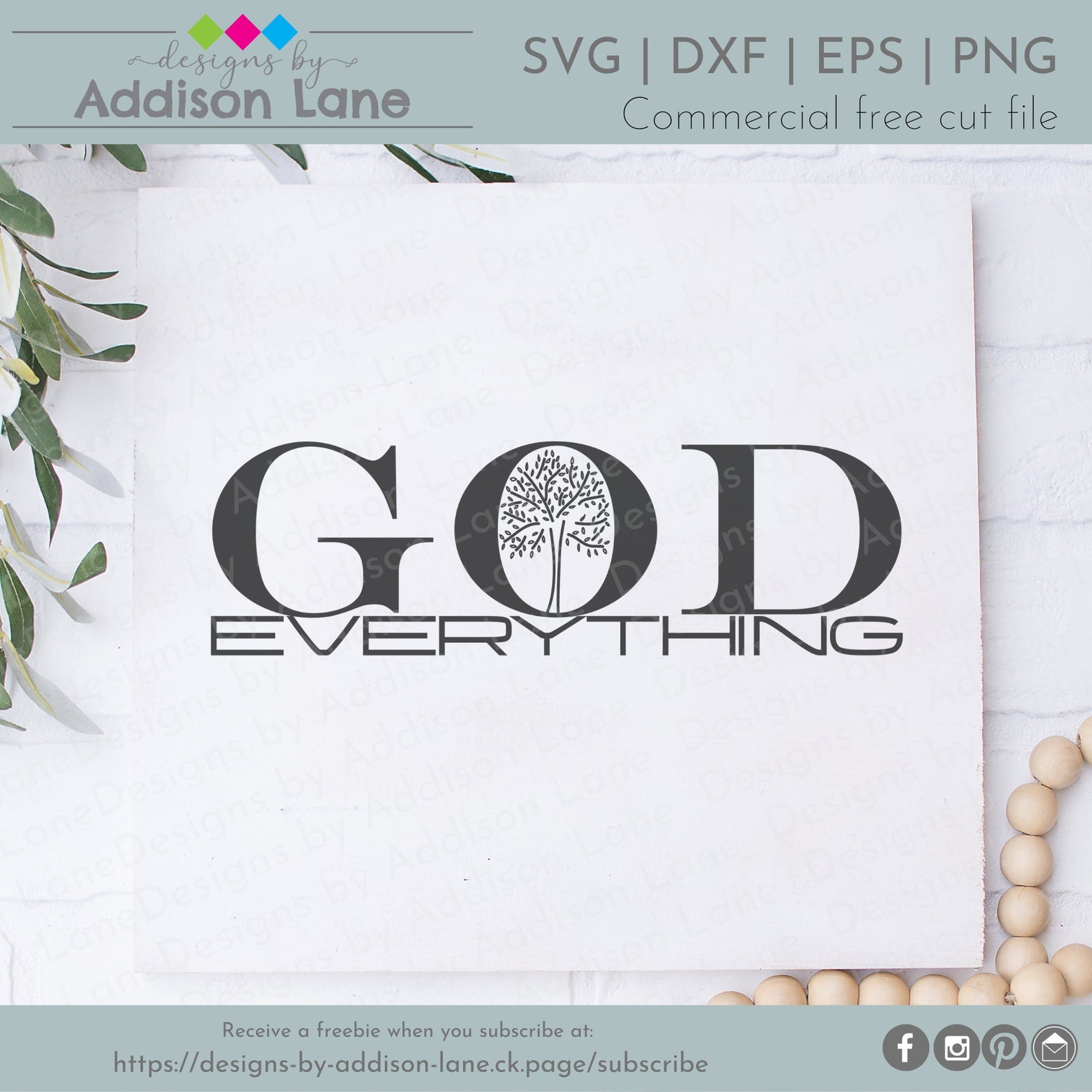 God Over Everything SVG God SVG Scripture SVG Christian Saying Svg ...