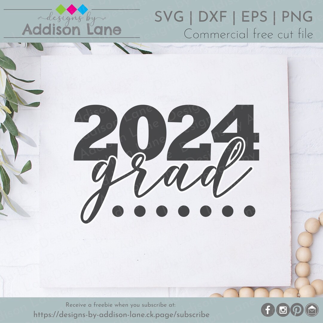 Class of 2024 SVG - Senior 2024 SVG - 2024 Grad SVG - Grad Clothing Svg ...