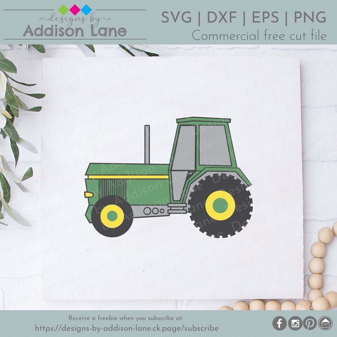 Tractor SVG Tractors SVG Farm Tractor SVG Farm Svg Tractor Cut File Svg ...