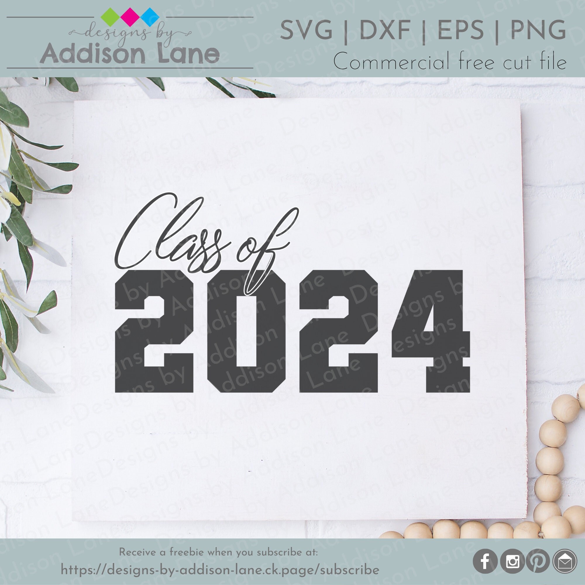 Class of 2024 SVG - Senior 2024 SVG - Graduation 2024 SVG - 2024 Grad ...
