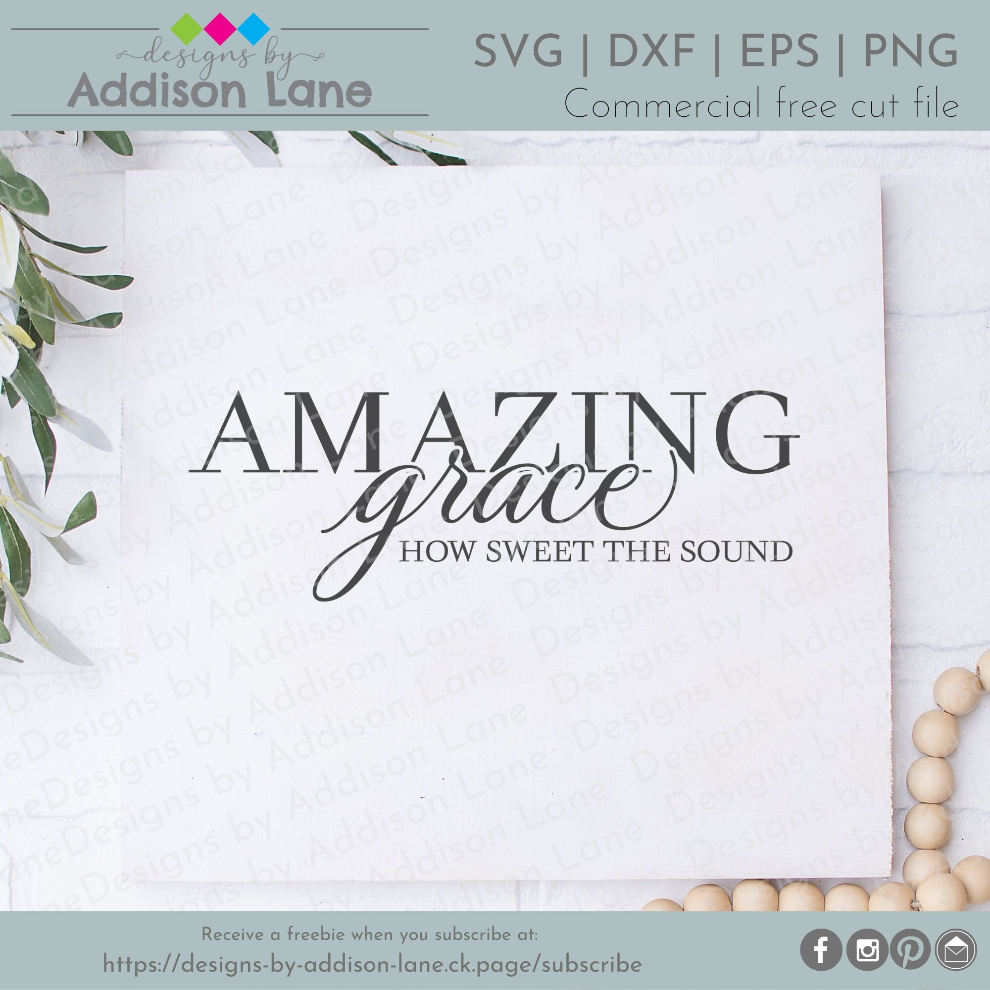 Amazing Grace SVG Amazing SVG Grace SVG Amazing Grace T-shirt Svg ...