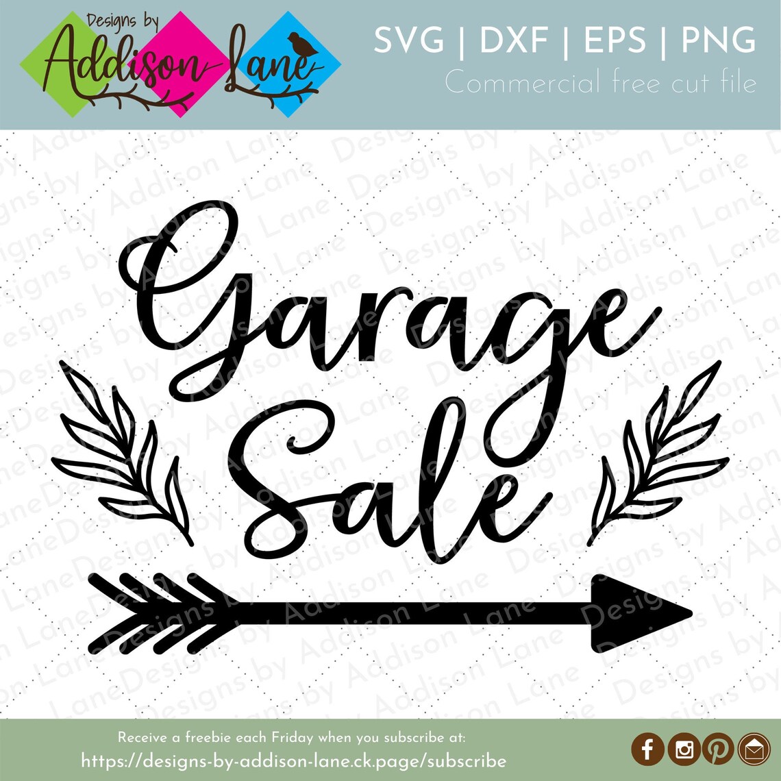 Garage Sale Sign SVG Garage Sale SVG Sale Sign SVG Yard | Etsy