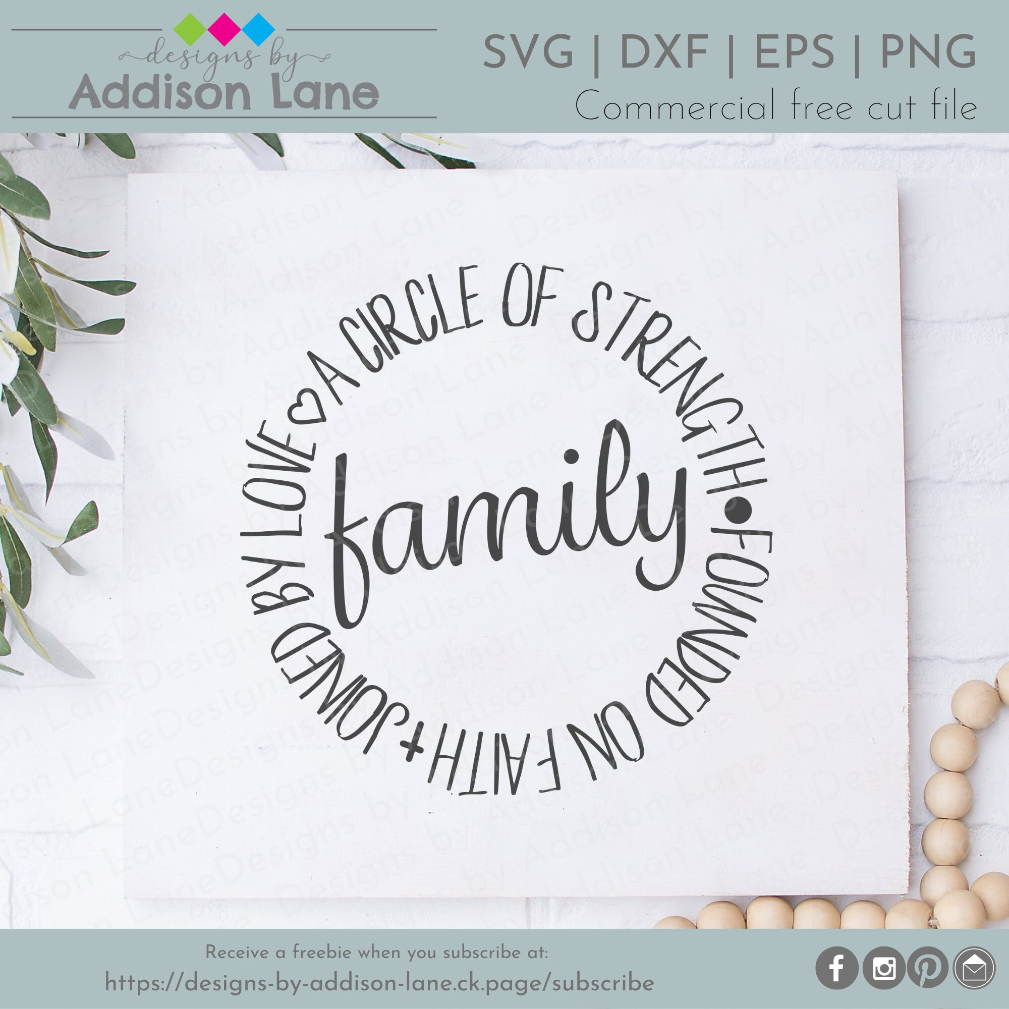 Family Circle of Love SVG Family Quote SVG Family SVG Family Sayings ...