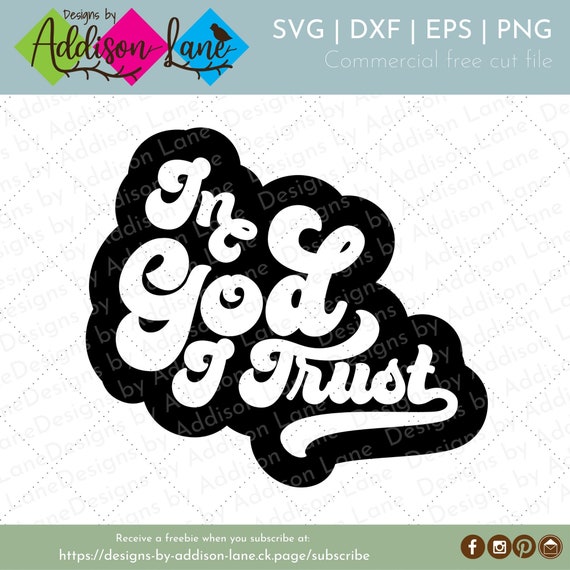 In God I Trust SVG Unprecedented Times SVG Christians SVG - Etsy