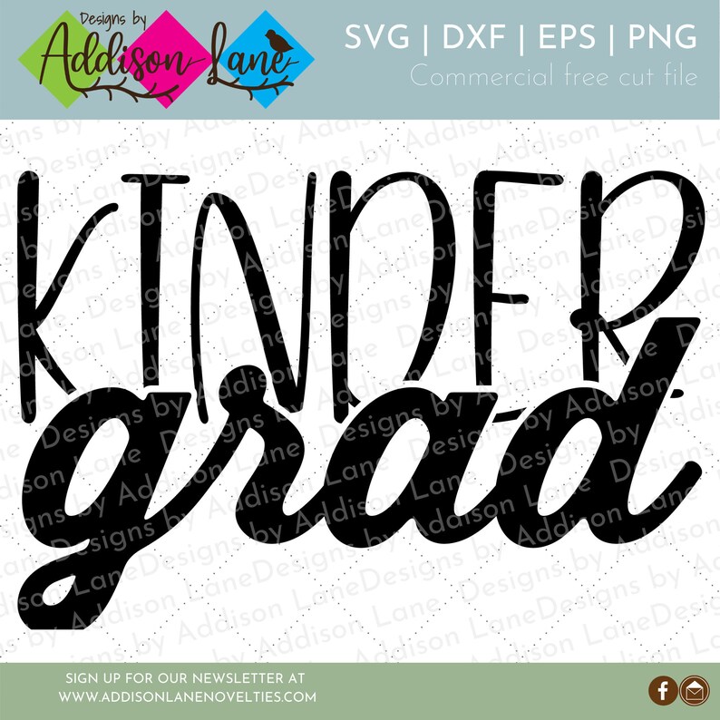 Kinder Grad SVG Kindergarten Graduate SVG Kindergarten SVG - Etsy