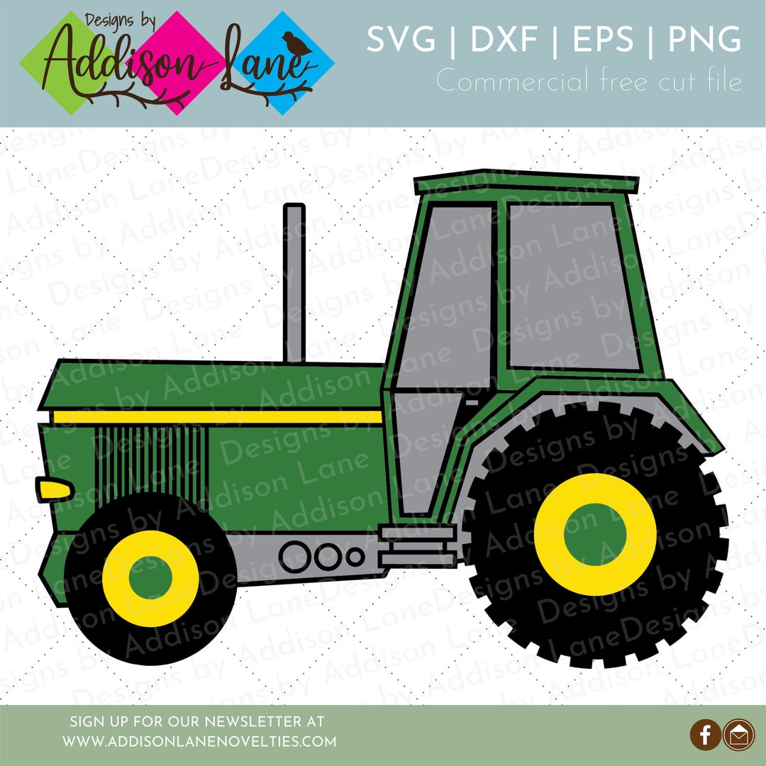 Tractor SVG Tractors SVG Farm Tractor SVG Farm Svg - Etsy