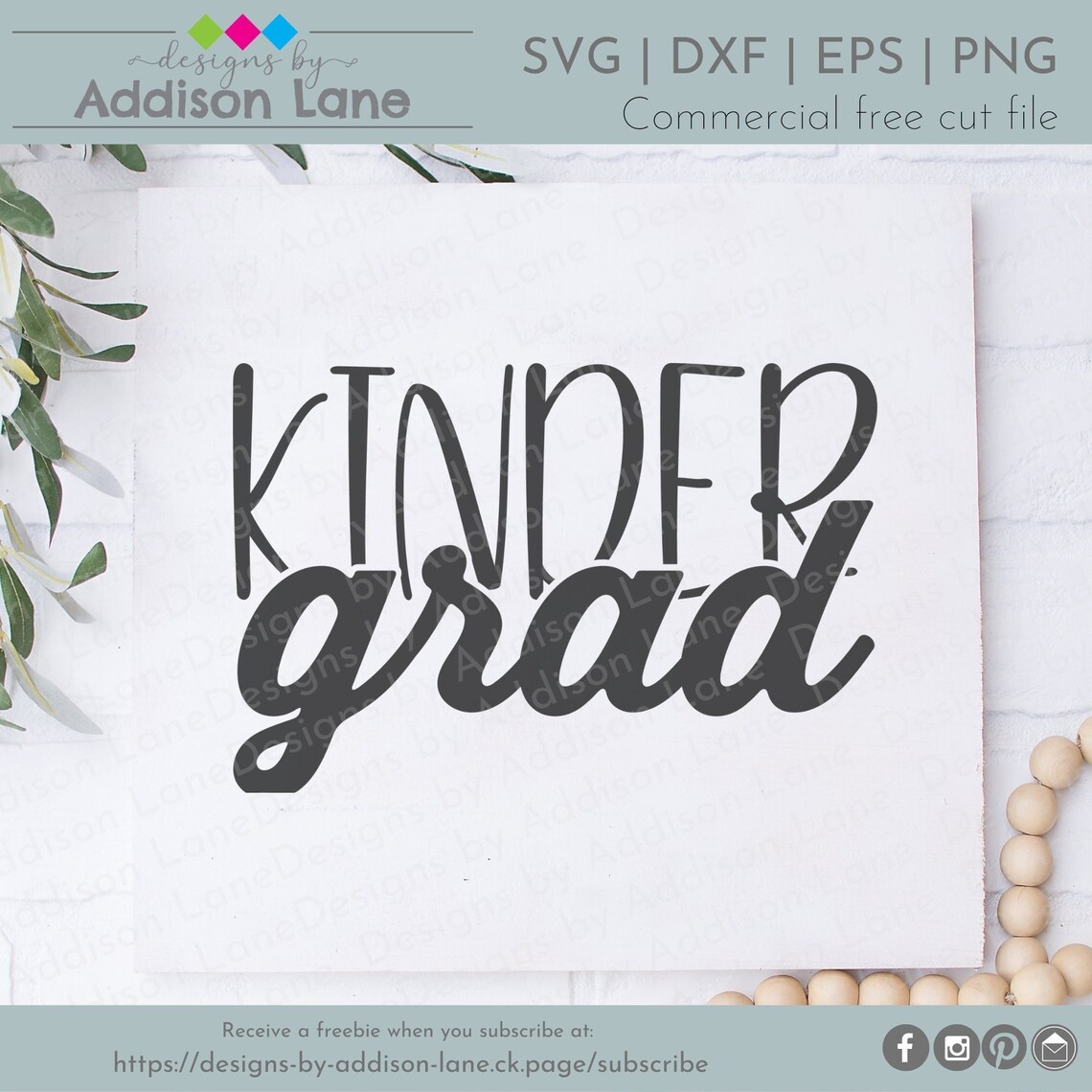 Kinder Grad SVG Kindergarten Graduate SVG Kindergarten SVG - Etsy