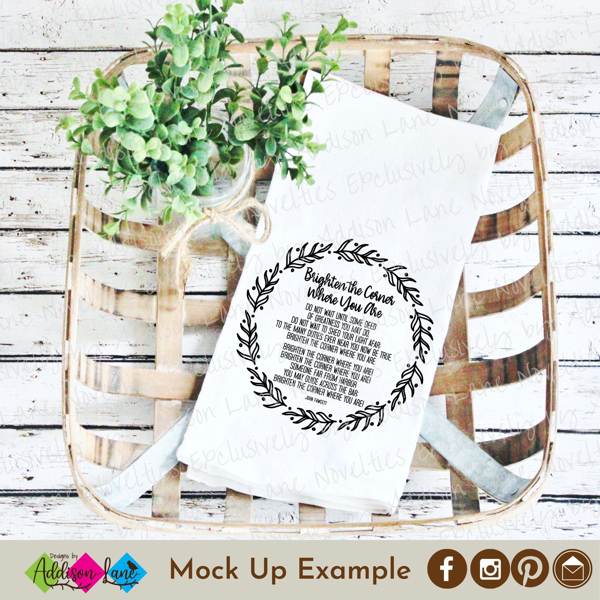 Brighten the Corner Where You Are SVG Hymn SVG Brighten - Etsy