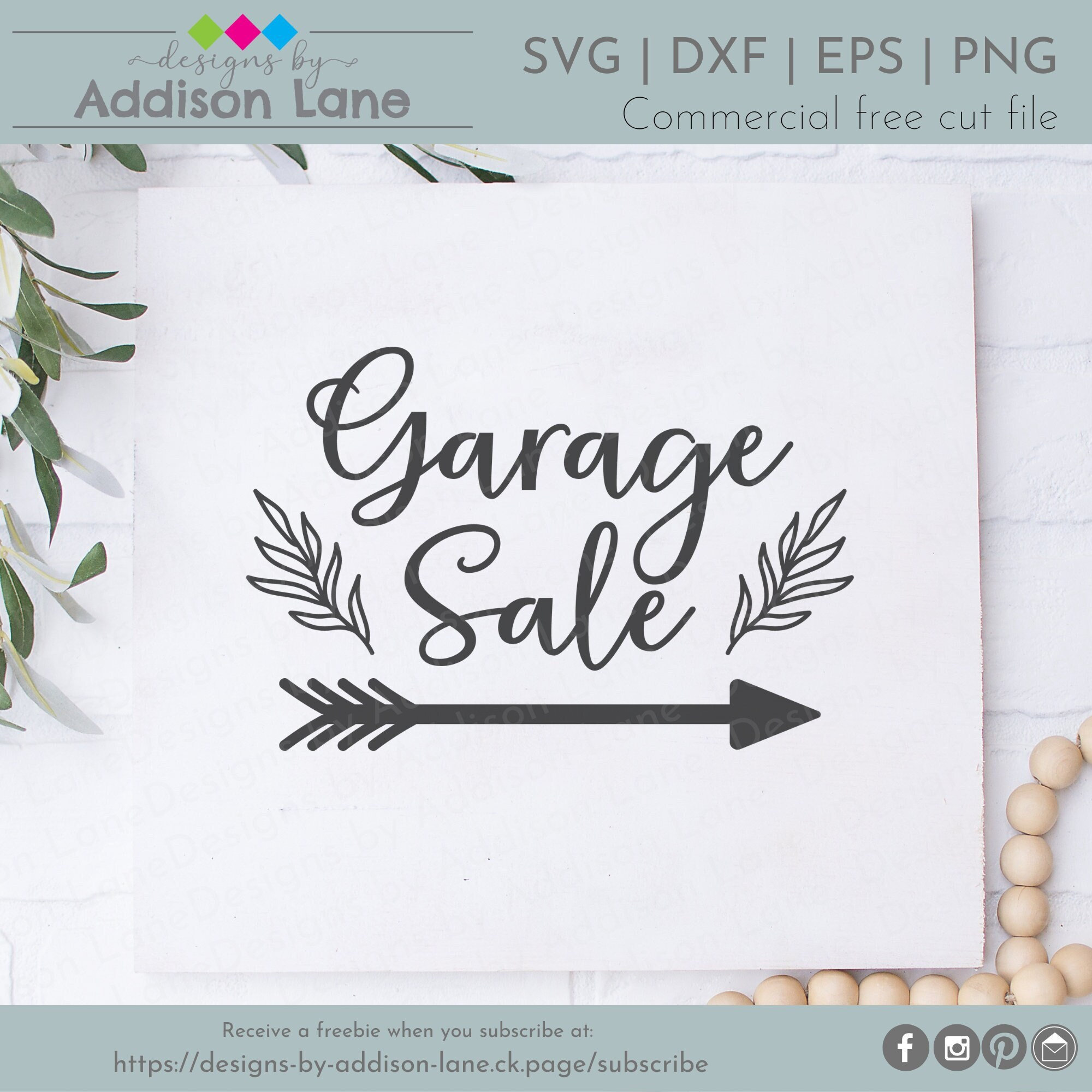 Garage Sale Sign SVG - Garage Sale SVG - Sale Sign SVG - Yard Sale Svg ...