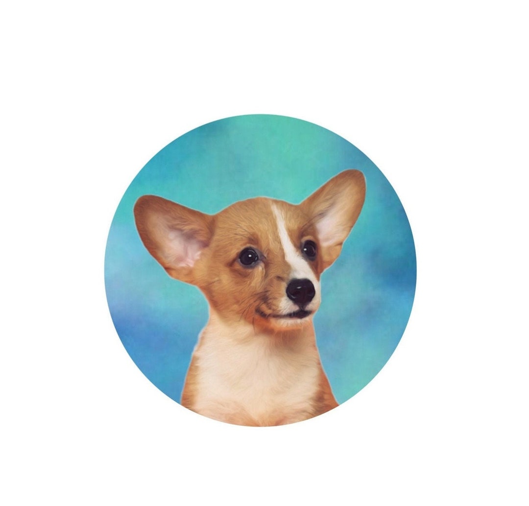 Digital Watercolor Profile Picture, Pet Profile Pictures, Profile for ...