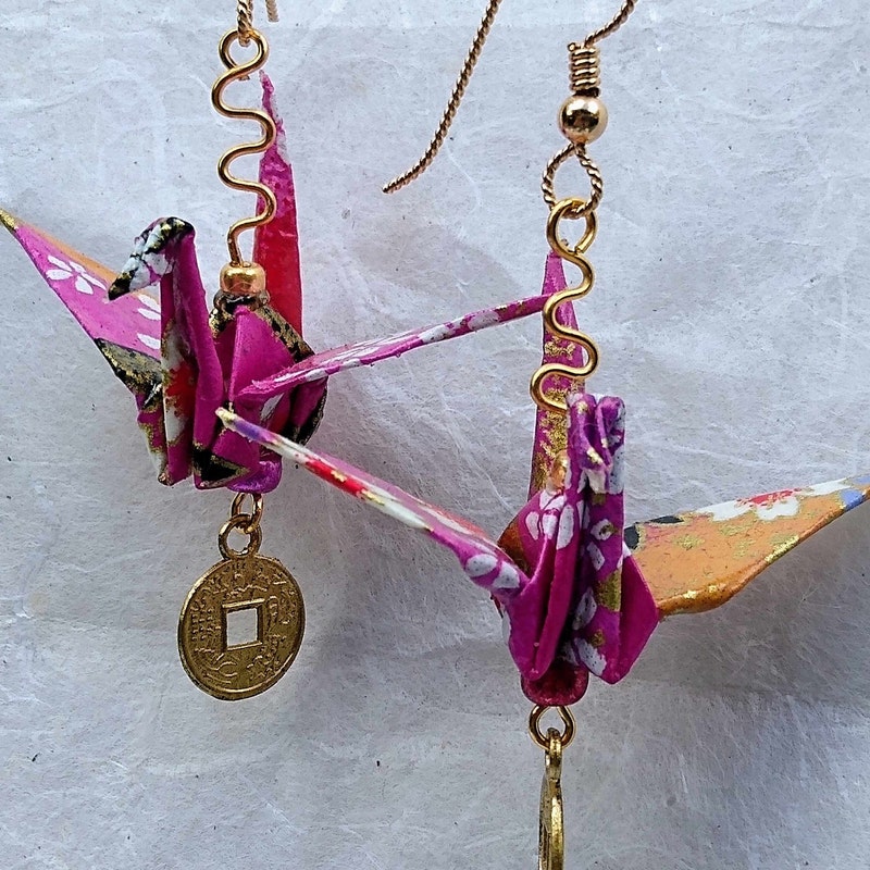 Good Luck Cranes - Etsy