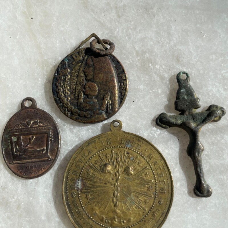 Antique Medal - Etsy