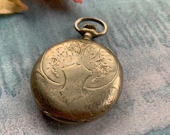 Pocket Watch Pill Box - Etsy