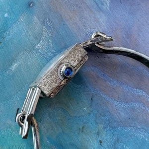 French Vintage Solid Sterling Silver Woman Tank Watch Mechanical ...