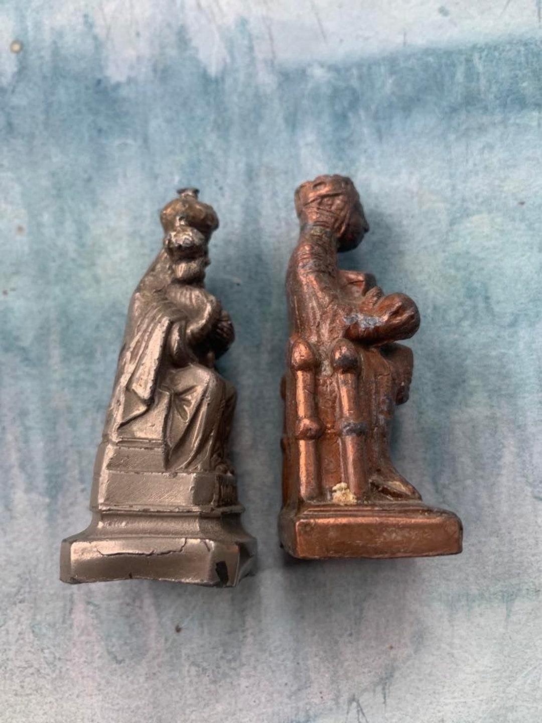 Our Lady N D De Port and Notre Dame De Montrereal Religious Medal ...