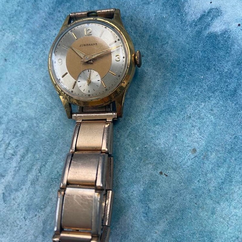 18k Gold Watch - Etsy