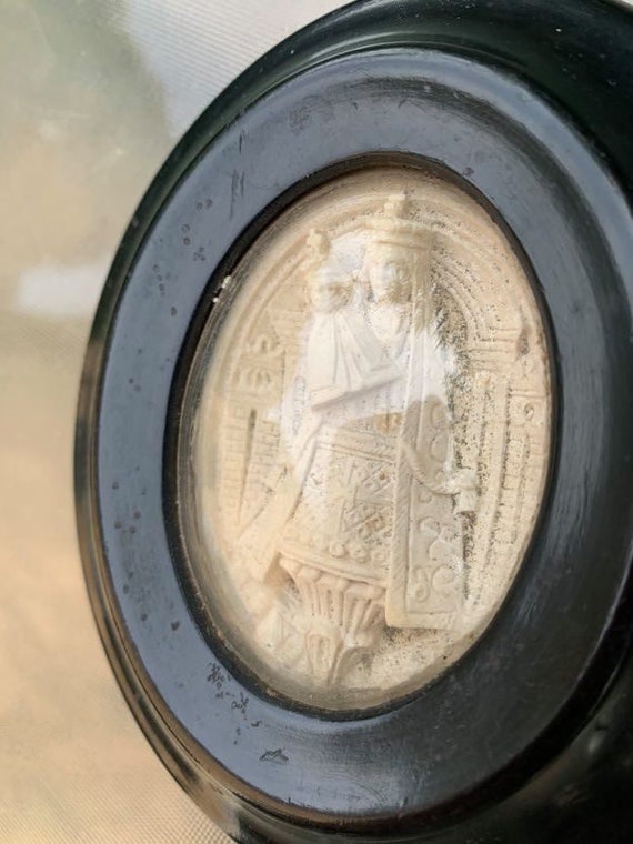 French Antique Religious Relic Reliquary Reliquaire Holy Notre | Etsy