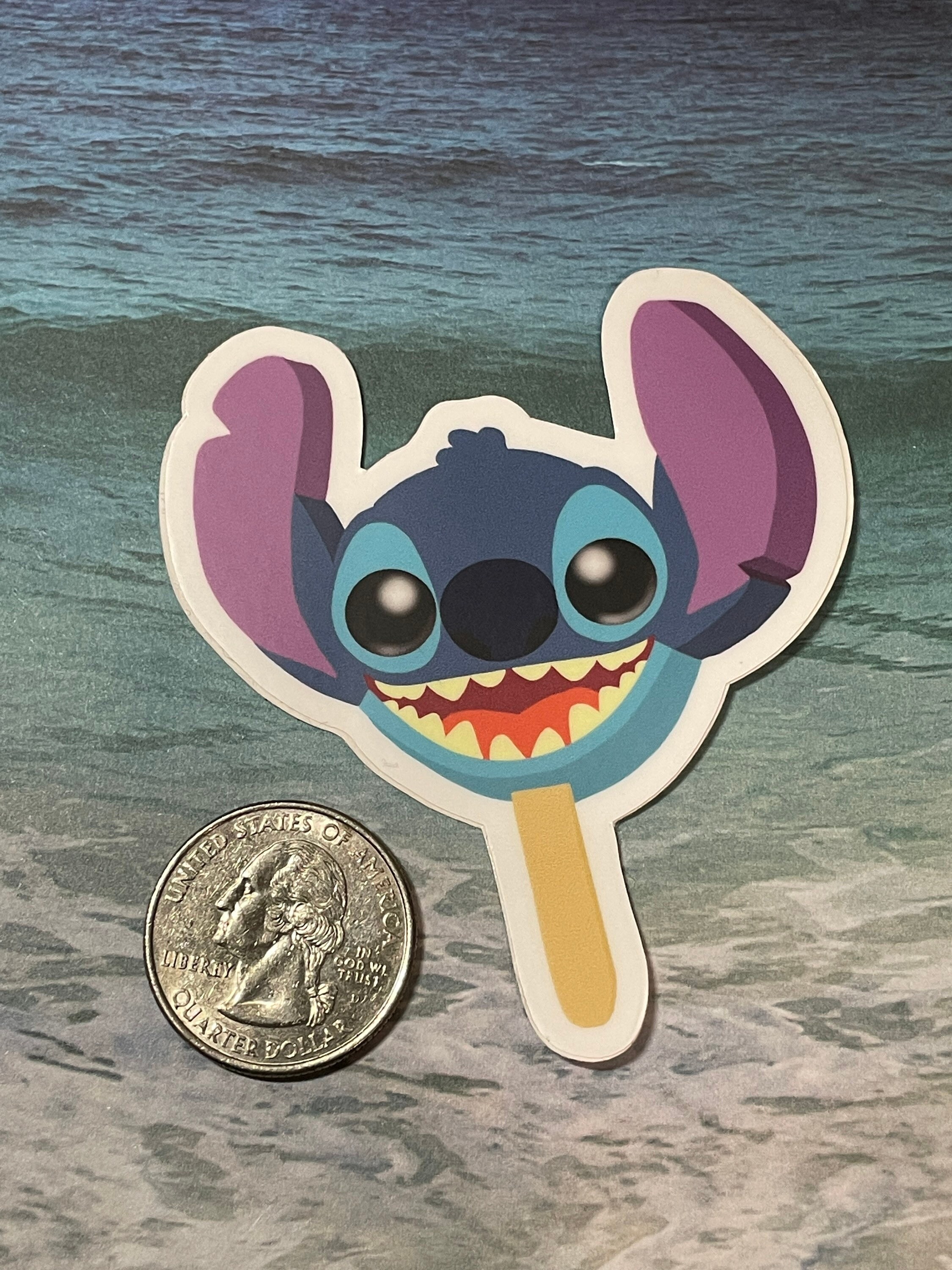 Stitch Paleta Popsicle Sticker - Etsy