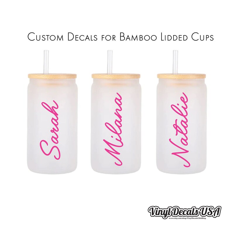 Vinyl for Cups - Etsy