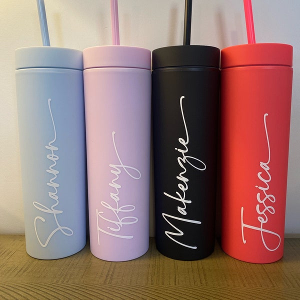 Handwritten Font Decal - Etsy