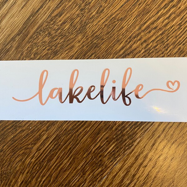 Lake Life - Etsy