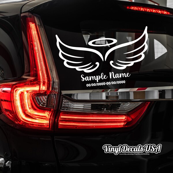 Angel Wing Date - Etsy