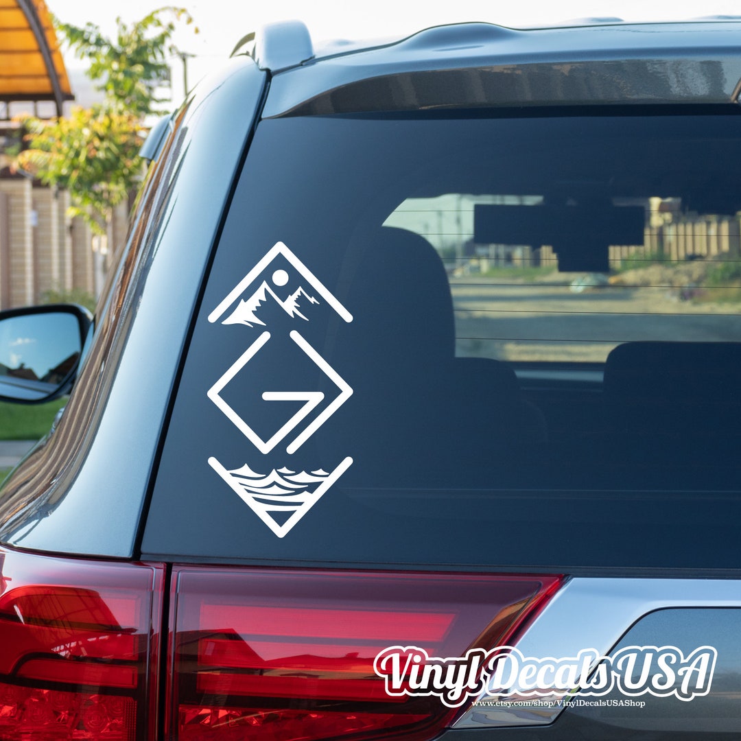 God is Greater Than the Highs and Lows Decal | Christian Sticker | God ...