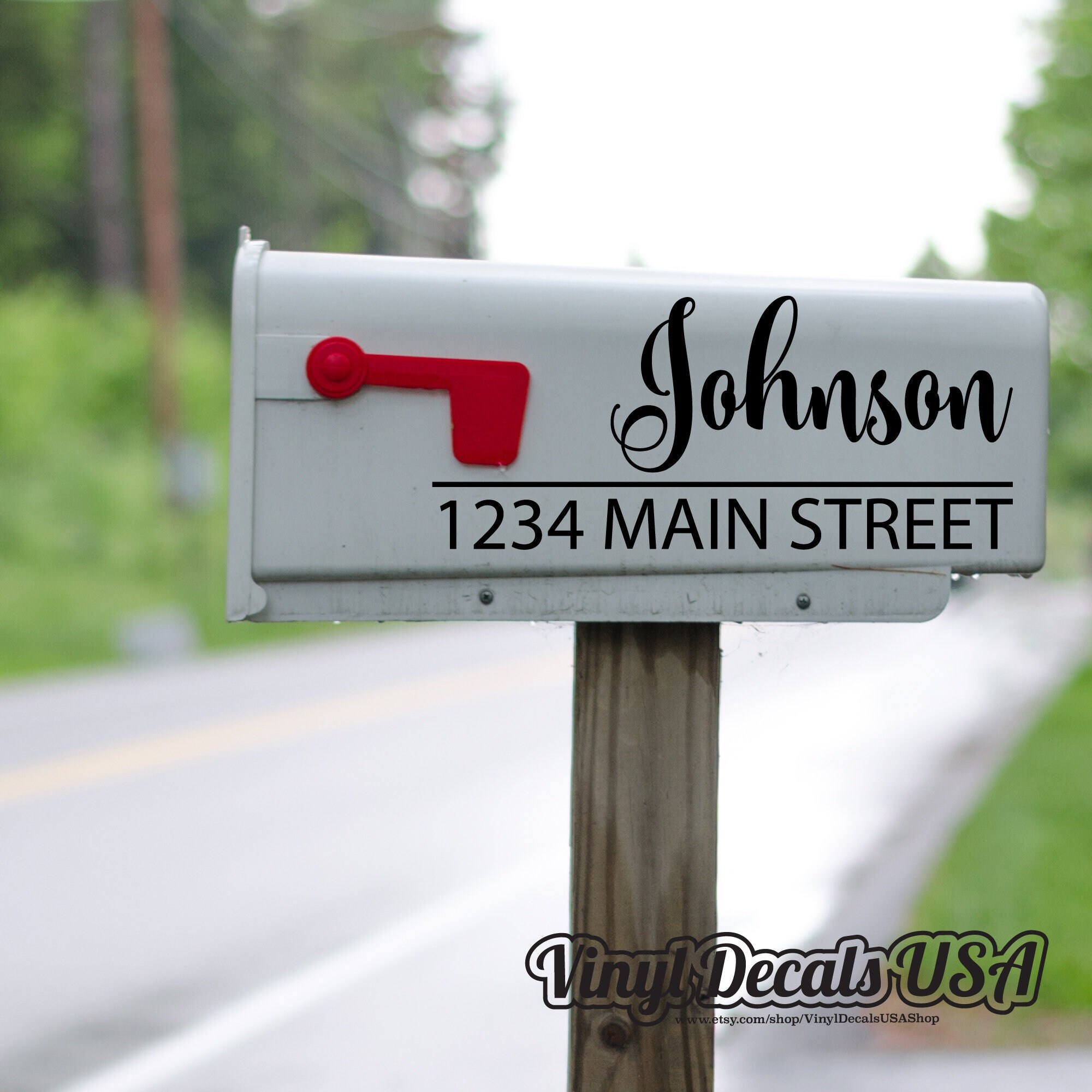 Pretty Mailboxes - Etsy