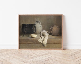 Still Life Kitchen Art | Etsy