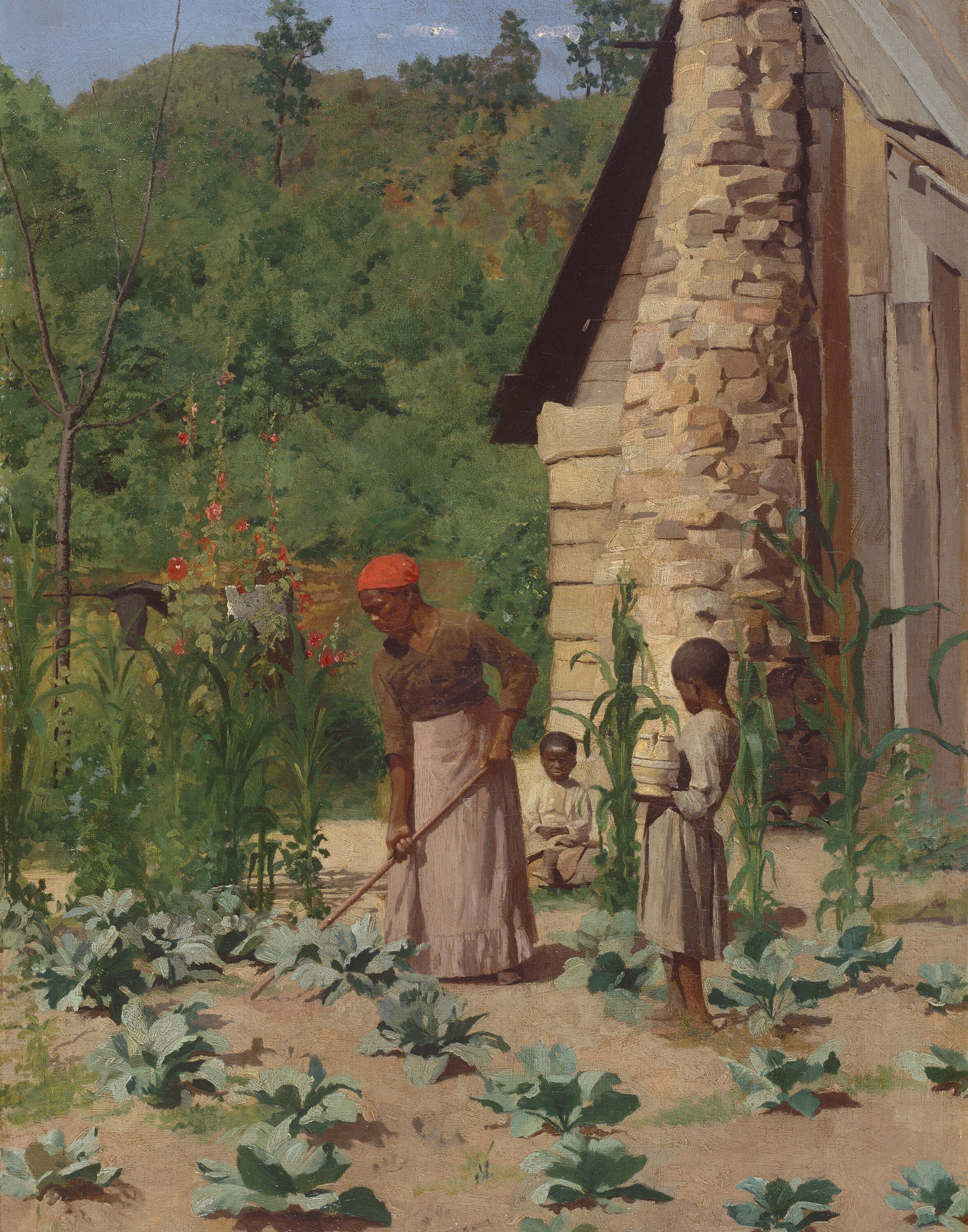 Hard Work Instant Digital Download Vintage Oil Painting Art | Etsy