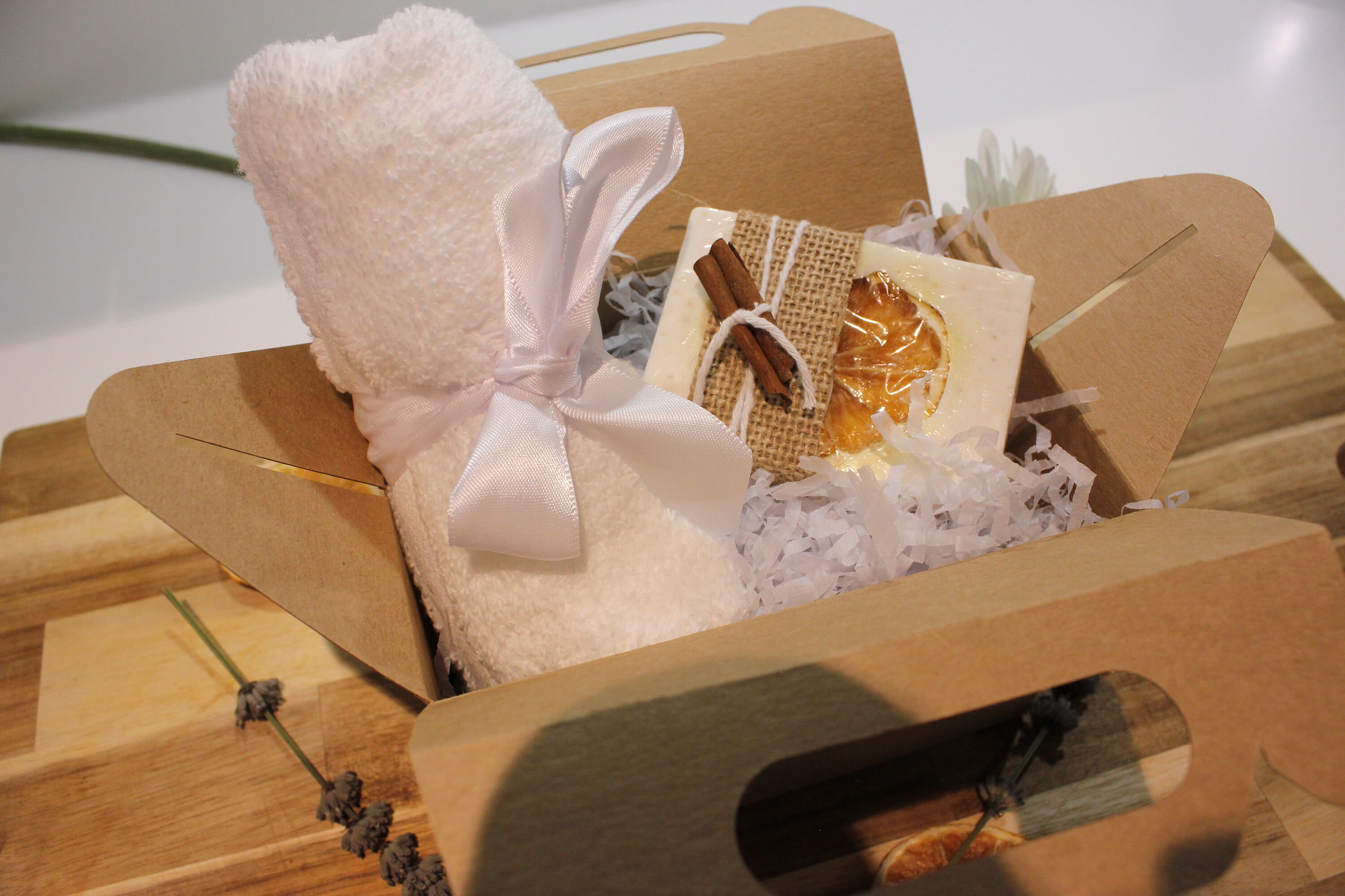 Set D: Handmade Soap & A Flannel Gift Set Christmas - Etsy