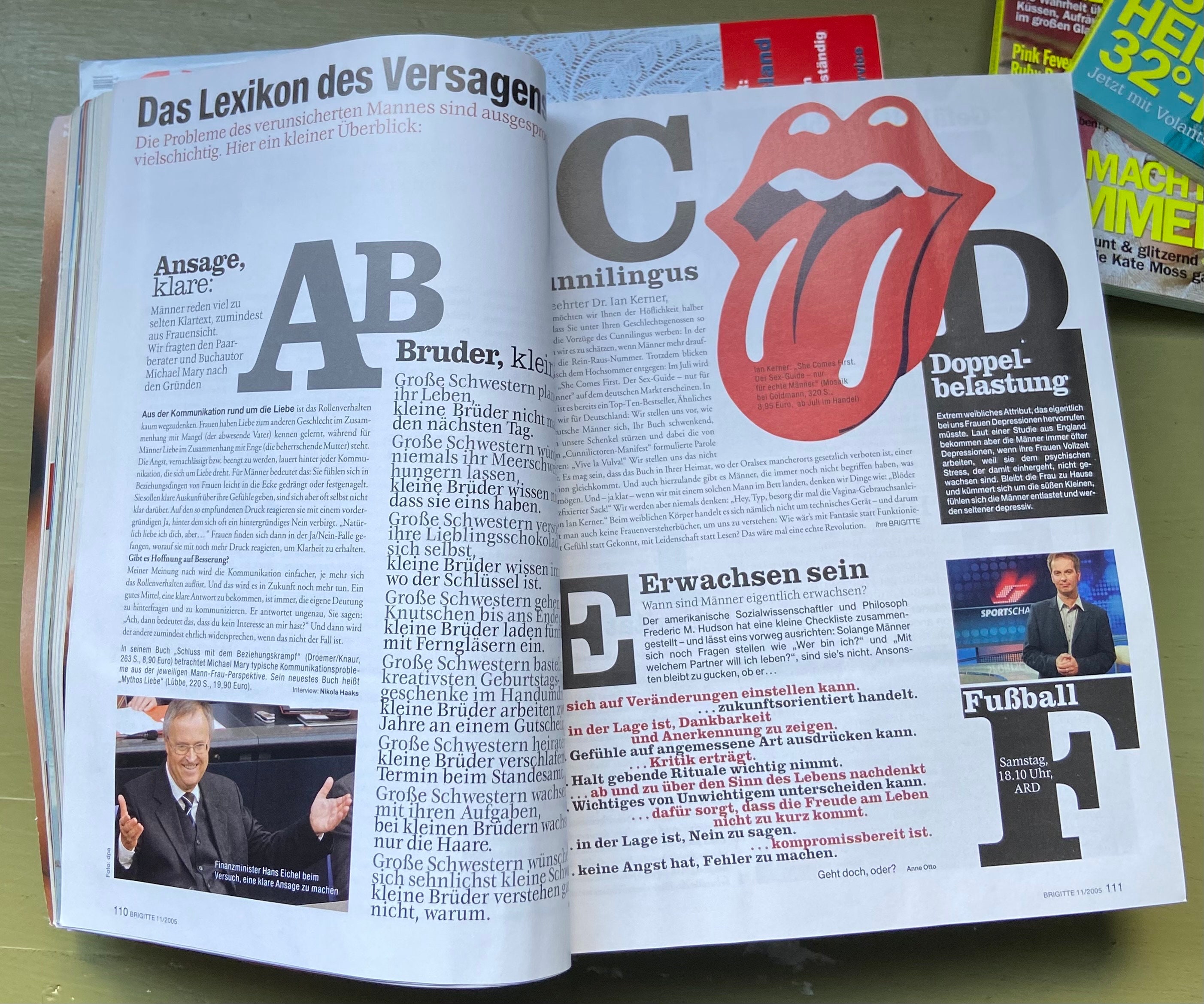 German Magazines for Collaging Lot of 5 - Etsy