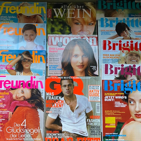 German Magazines - Etsy