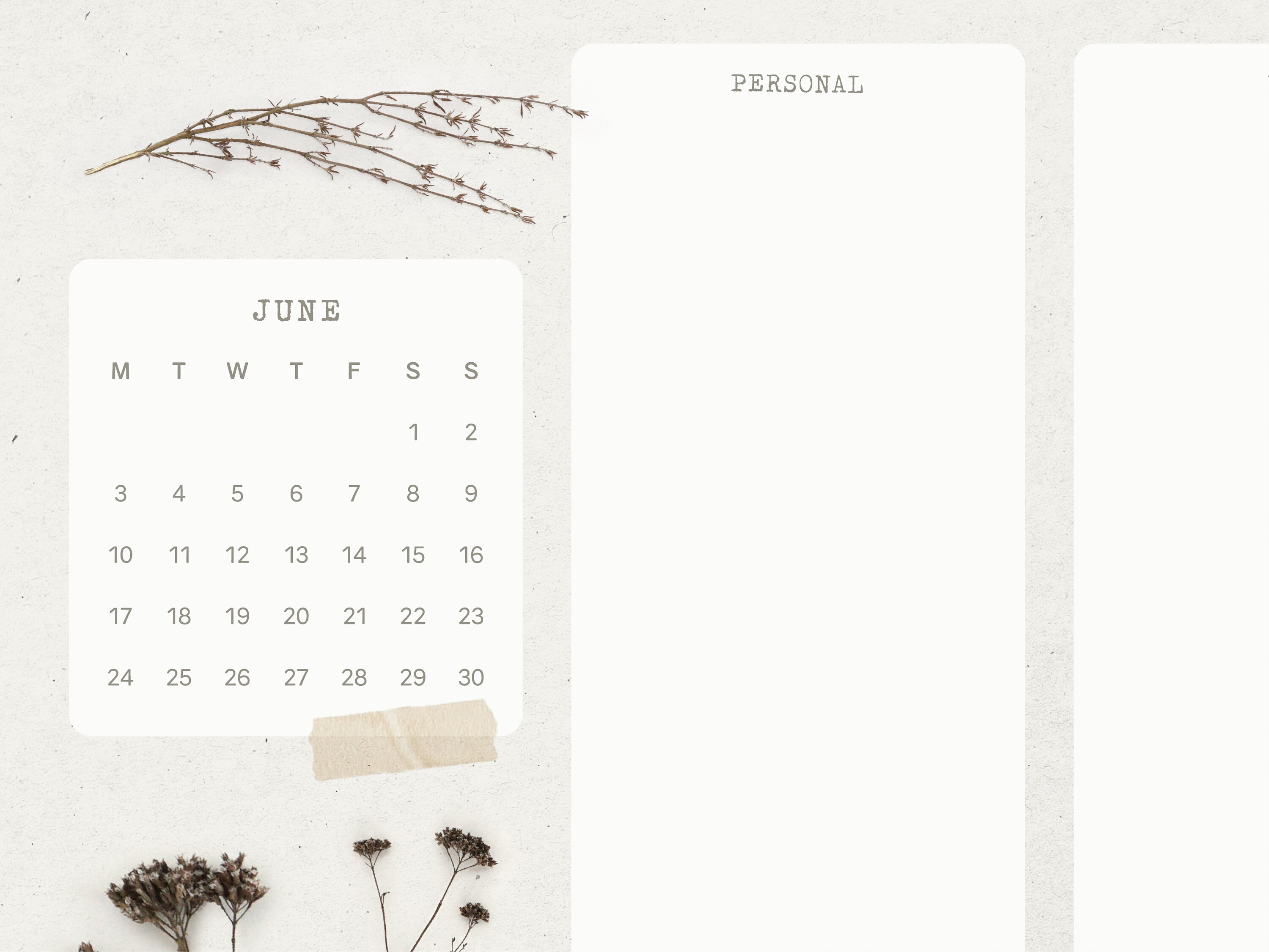 Desktop Organizer Wallpaper 2024. Includes Matching Folder Icons ...