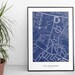 The Hawthorns Stadium Dotted Map - West Bromwich Albion Football Poster ...