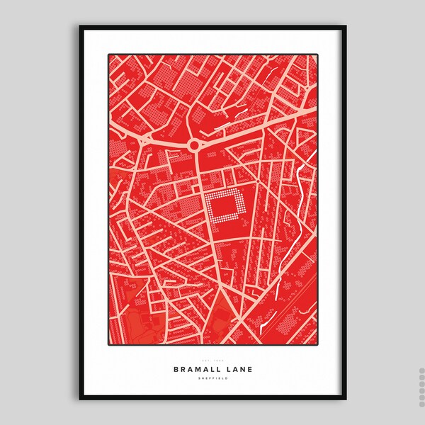 Sheffield United Poster - Etsy