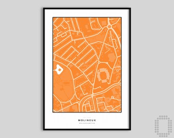 Wolverhampton Wanderers Stadium - Etsy